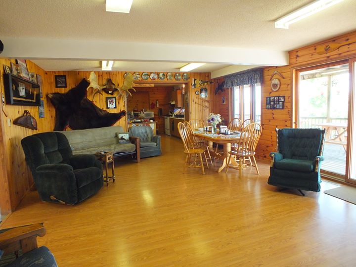 Main Lodge | Labelle's Birch Point Camp